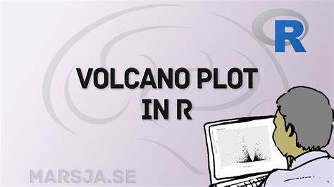 how to make a volcano plot in r using ggplot2