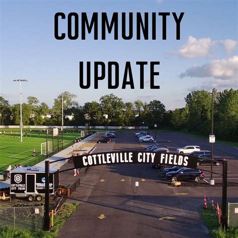 Cottleville City Fields 🚨 Community Update 🚨 As You May Have Heard Or