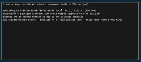 Aws Serverless Application Model Solution For Serverless Apps