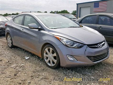 Kmhdh4ae5cu357937 2012 Hyundai Elantra Gls View History And Price At