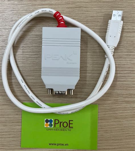 Pcan Usb Can Interface For Usb Điện Tử Proe