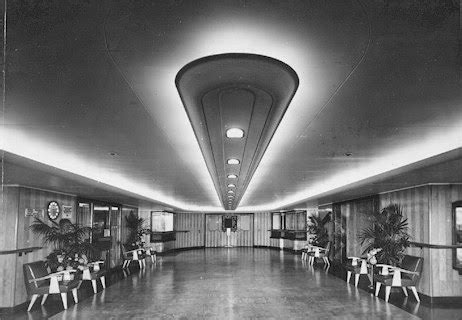Ocean Superliners The Andrea Doria Part 3 Interiors