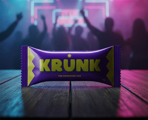 Krunk™ — The Worlds First Anti Hangover Protein Bar • Coversip