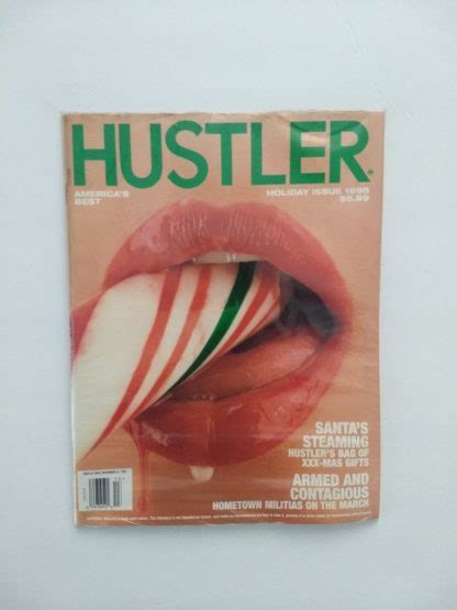 Hustler Holiday Issue 1995 Warehouse Books