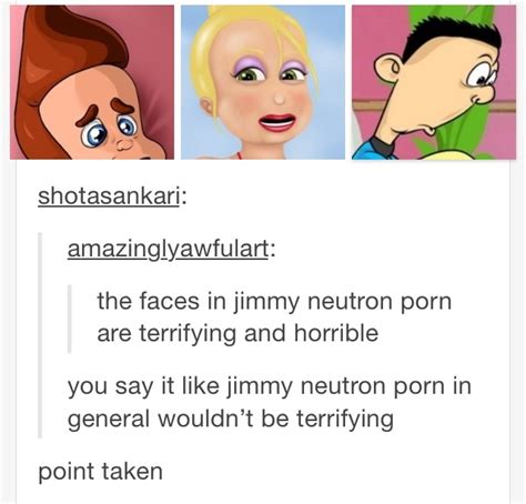 Fuckin Deviantart The Adventures Of Jimmy Neutron Babe Genius Know Your Meme