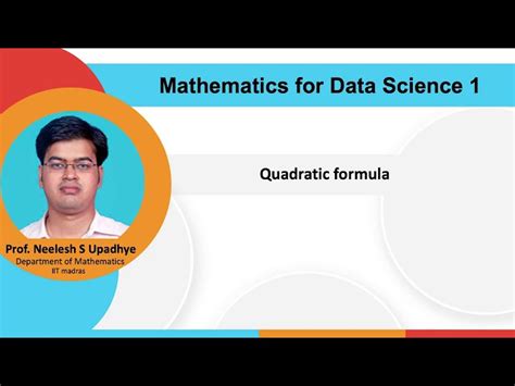 Understanding The Quadratic Formula A Comprehensive Guide Galaxy Ai