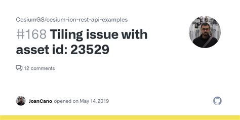 Tiling Issue With Asset Id 23529 · Issue 168 · Cesiumgscesium Ion