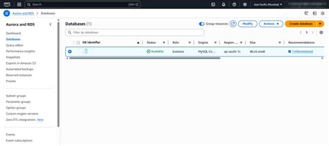Aws Cloudcomputing Rds Mysql Devops Cloudengineer Database Jano Kodesh