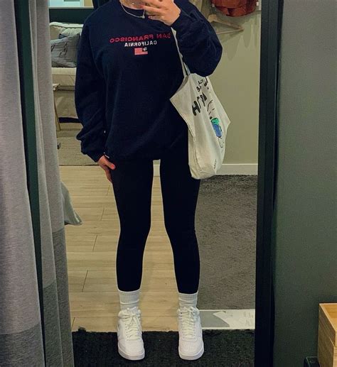 Dark Blue Leggings Outfit At Skye Kinsella Blog