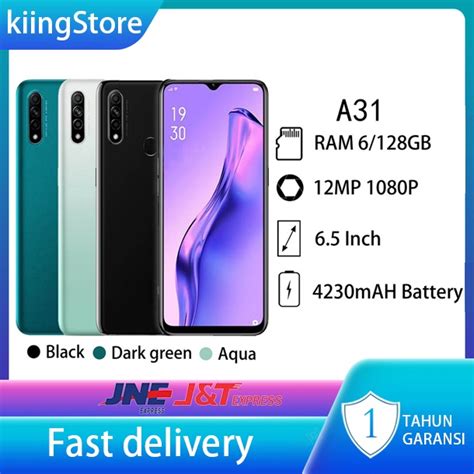 Jual HP OPPO A31 RAM 6 128 GB 6 5inch Garansi Distributor 1 Tahun Shopee Indonesia