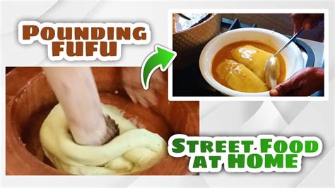 Pounding Food