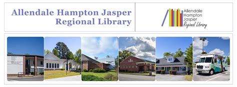 Allendale Hampton Jasper Regional Library Allendale Sc