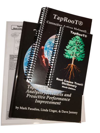 Taproot® Book 6 Set Taproot® Root Cause Analysis For Audits And