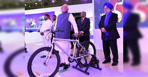 Pm Modi Says Indias Energy Strategy Being Developed In Four Verticals