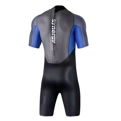 Synergy Mens Sequent Shorty Multisport Wetsuit