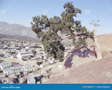 eritrean landscape by summer days stock image image of exterior