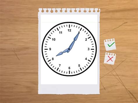 Klok 5 Voor En 5 Over Flash Cards