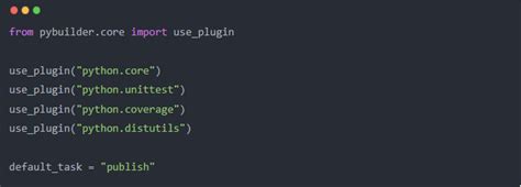 Pybuilder：一个python项目构建工具，告别手动构建的烦恼，轻松创建python项目 Csdn博客
