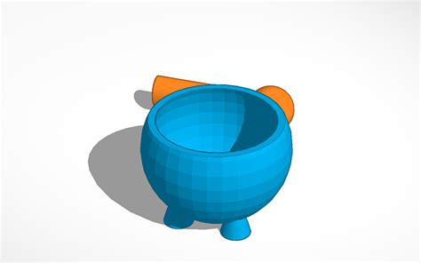 3d Design Mortar And Pestle Tinkercad