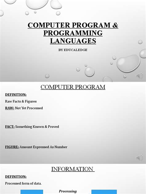 2 Computer Program And Programming Languages Pdf Career And Growth Finance And Money Management