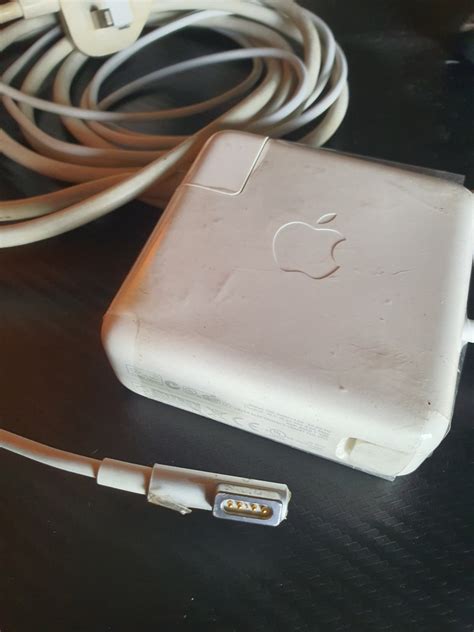 Apple W Magsafe Power Adapter Computers Tech Laptops Notebooks On Carousell