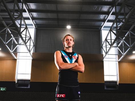 Afl Trade Jack Lukosius On Why He Chose Port Adelaide Over Adelaide The Advertiser