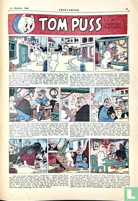 Tom Puss [tom Poes En Het Geheim Van Het Noorderlicht ] 6 Frib6 1948