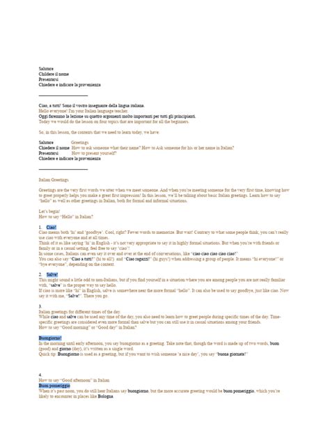 lesson 1 en download free pdf grammar syntax