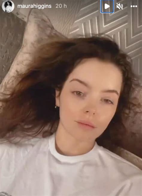 Maura Higgins Shares Update On Mystery Illness
