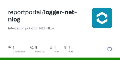 github reportportal logger net nlog integration point for nlog