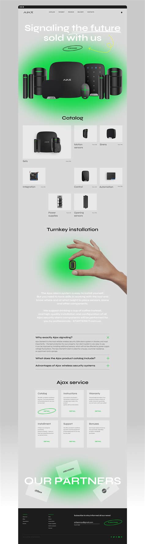 Ajax On Behance