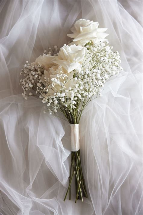 Florals Simple Wedding Bouquets White Wedding Bouquets Bridal