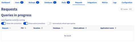 Postgresql® Detect And Terminate Long Running Queries Support Guides