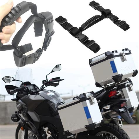 알루미늄 합금 사이드 박스용 핸들 로프 오토바이 r1200gs f700gs f800gs 범용 오토바이 핸들 로프