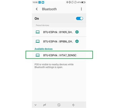 Blog Test ‘uart To Bluetooth ‘ Mode On Esprtk Esp32 Rtk Esprtk