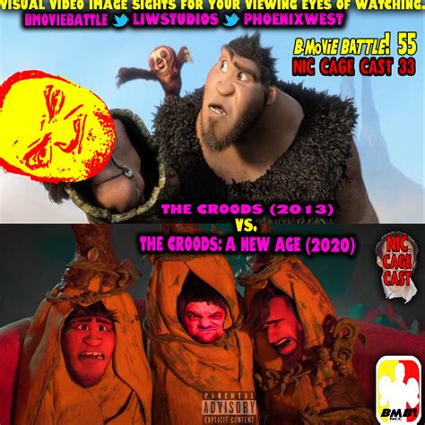 Nicolas Cage The Croods