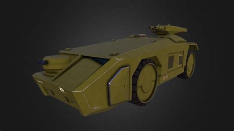 Alien Apc M577 Armored Personnel Carrier 3d Model By Jknight [1b51eac
