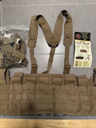 Usmc Chest Rig Tactical Assault Panel Tap Vest Ibiley W Shoulder Straps Coyote 4669846802