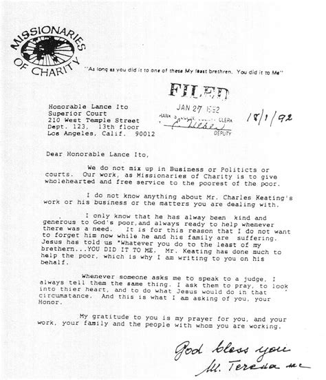 Example Of A Letter To A Judge For Leniency How To Write A Letter Of