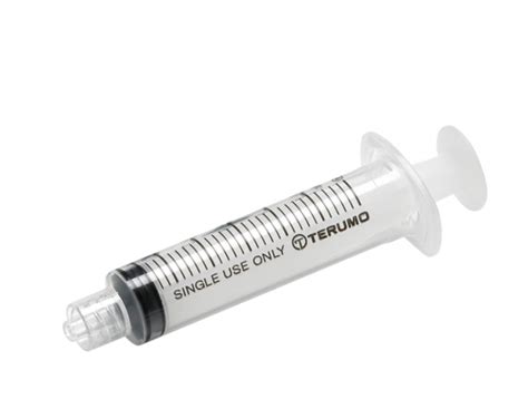 Syringe Ml Luer Lock Tip Terumo A R Medical Supplies