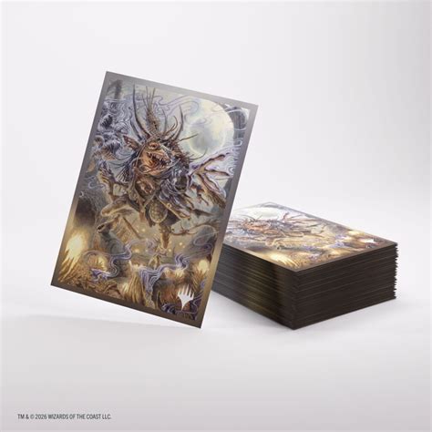 Magic The Gatheringpremium Art Sleeves Gamegenic