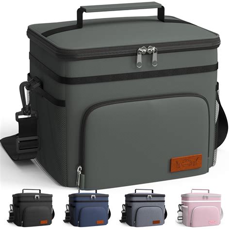Hotor Insulated Lunch Box For Men And Women Portable Soft Cooler Bag