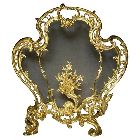 Antique French Fire Screen At 1stdibs
