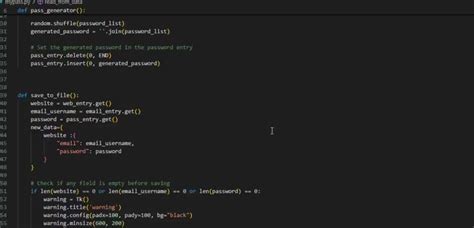 Oussama Chakeur On Linkedin Pythonprojects Passwordsecurity