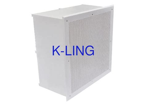 Durable Hepa Filter Box Ceiling And Wall Laminar Flow Terminal Hepa Diffuser