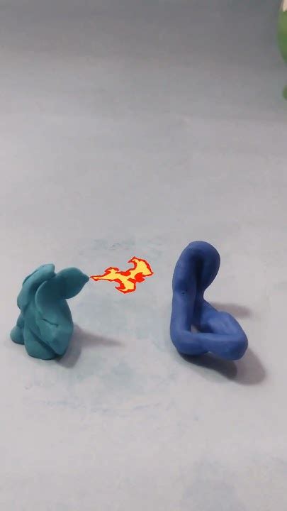 clay v/s clay .... claymation || stop motion animation #animation - YouTube