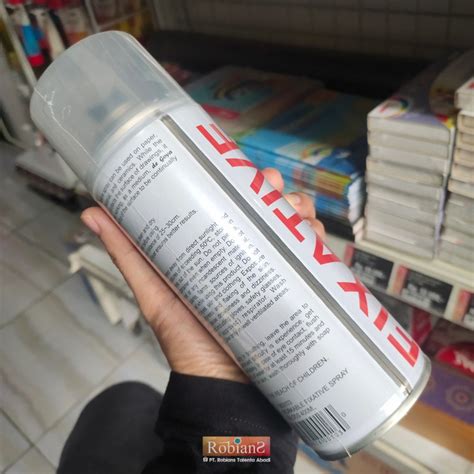 De Goya Fixative Spray Gloss Uk 400 Ml Robians