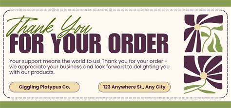 Page 5 Free Printable With Compliments Slip Templates Canva
