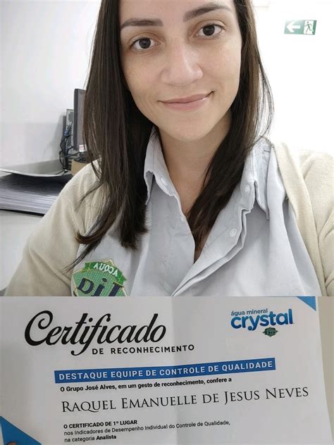 Raquel Emanuelle De Jesus Neves No Linkedin Trabalho Emprego