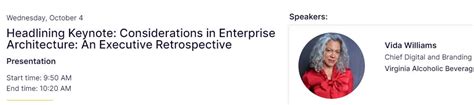 Collide2023 Vida Williams